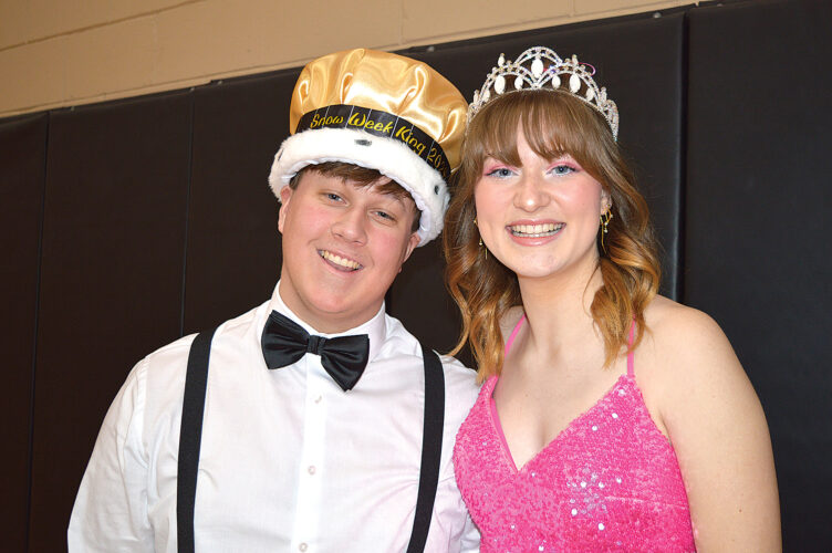 MHS Snow Week royalty | News, Sports, Jobs - Marshall Independent